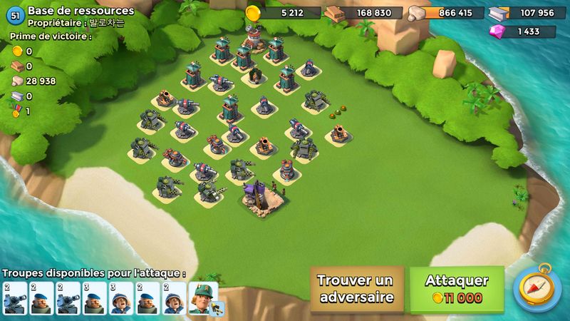 Boom Beach : construisez la meilleure base et occupez les îles ...
