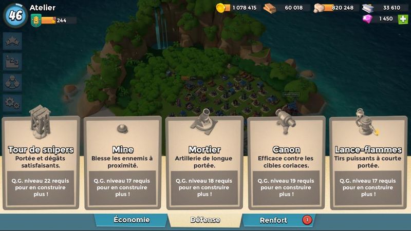 Boom Beach : construisez la meilleure base et occupez les îles ...