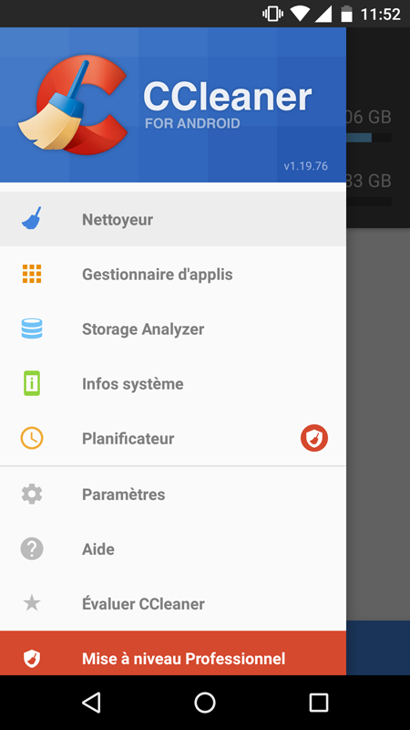 CCleaner : améliorez les performances de votre smartphone ou tablette ...